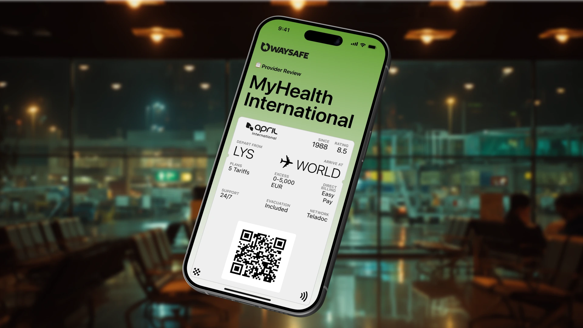 APRIL International MyHealth 2026: Test & Erfahrungen | Waysafe
